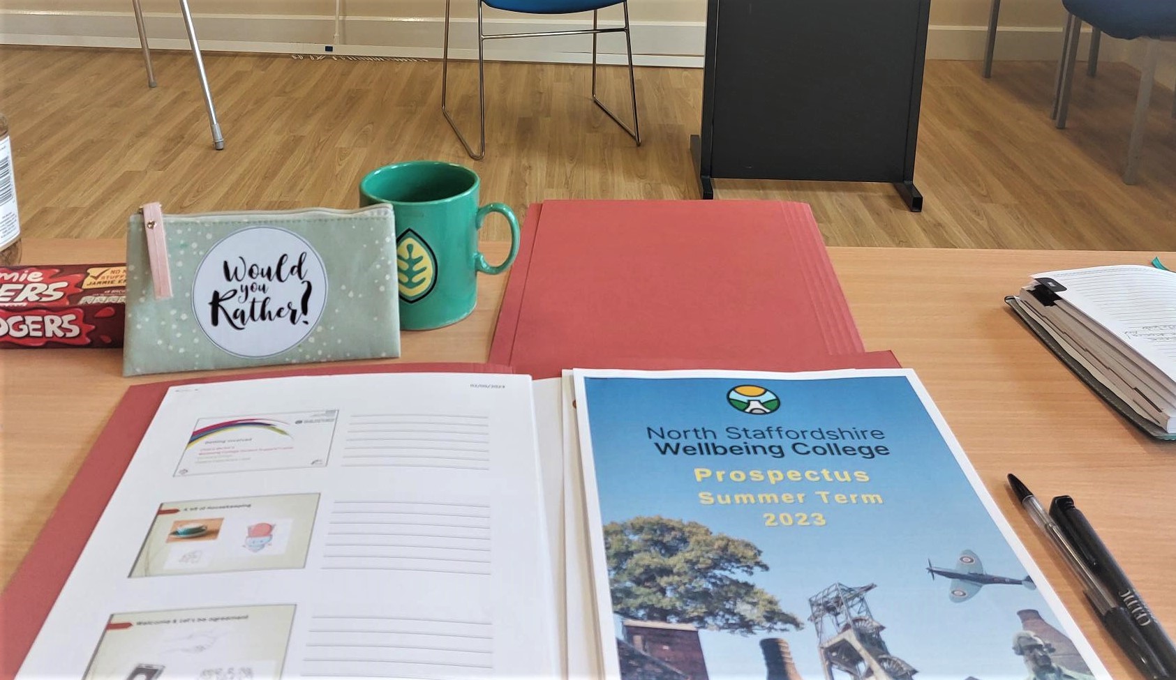 Getting involved - Wellbeing College