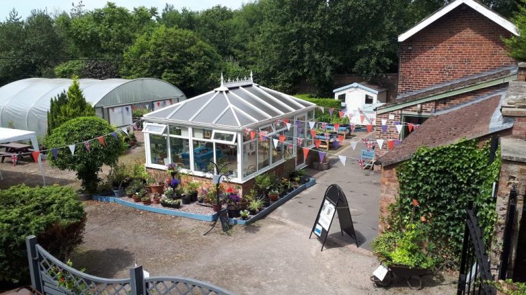 John Hall Wellness Garden - Wellbeing College